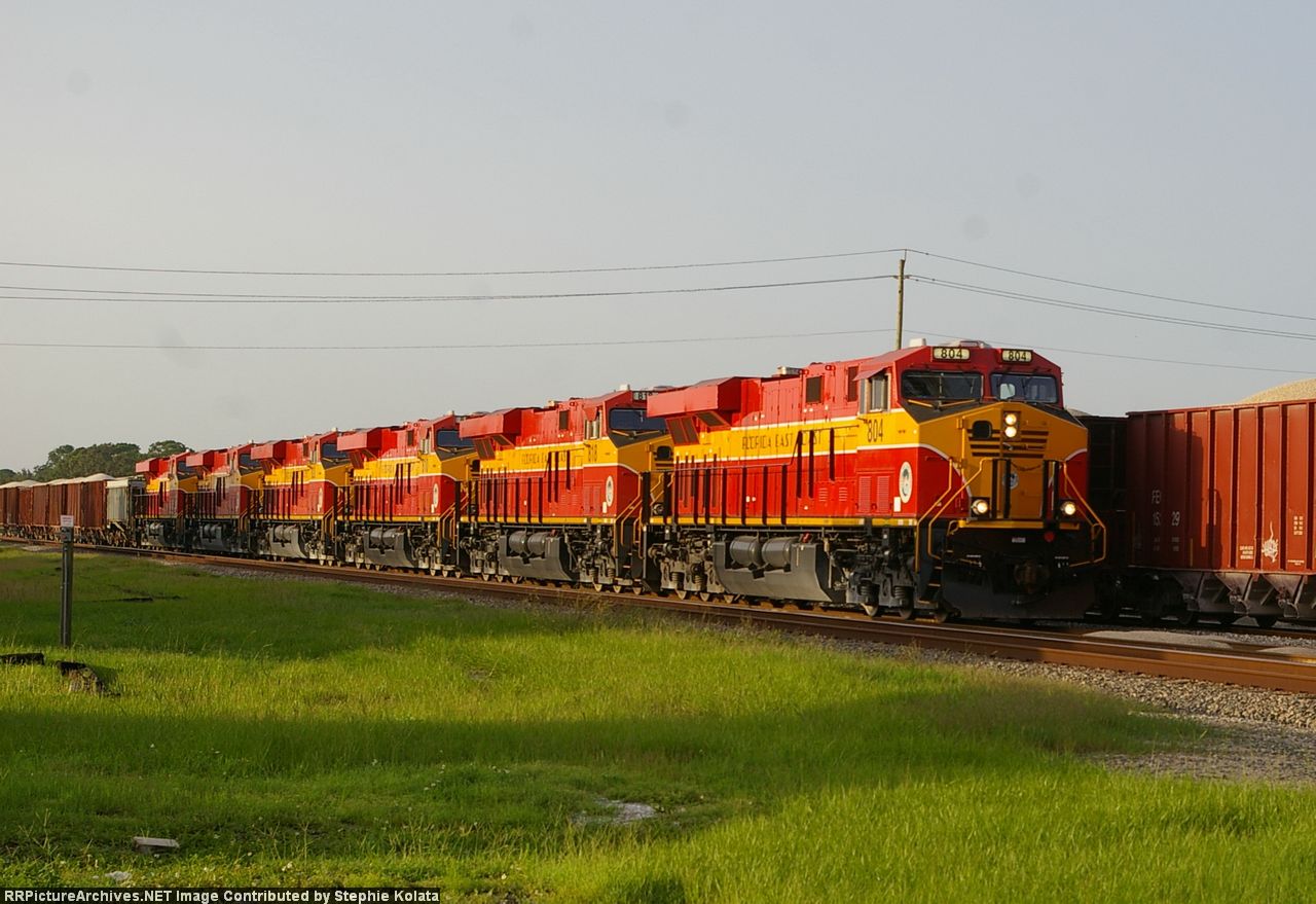 THE POWER ON FEC 226 TODA FEC 804 818 810 820 822 807